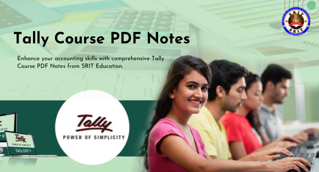 PDF Notes of Different Computer Courses | SRIT Education